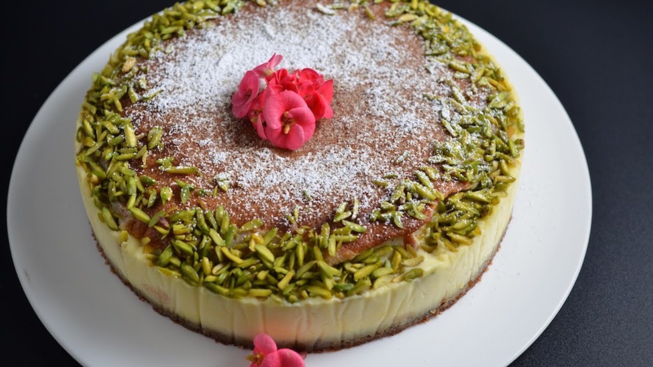 From Basbousa to Ashta Knafeh Cake: What You Need to Try! - YouTube