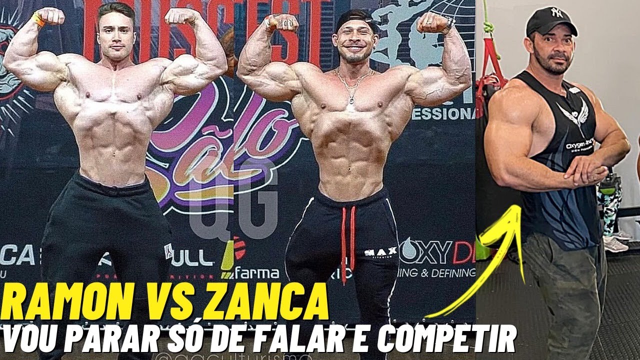 RAMON E ZANCANELLI MOSTRAM O SHAPE ATUAL | QUAIS AS DIFERENÇAS - YouTube