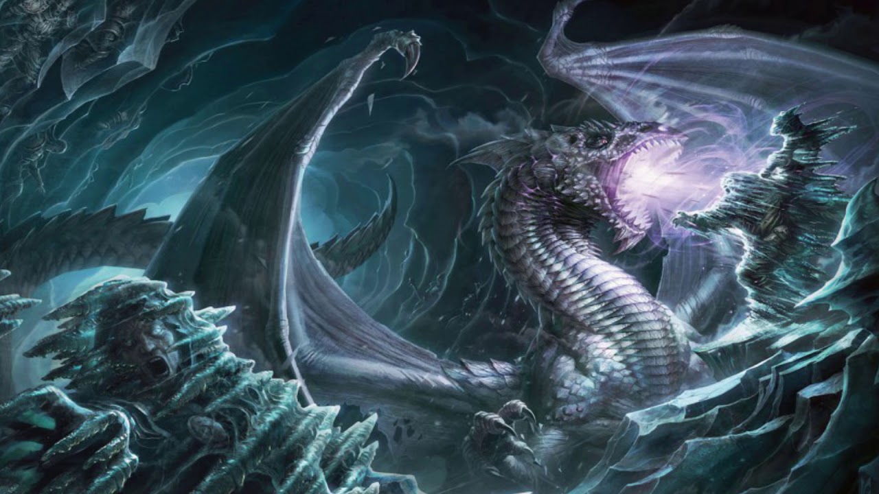 Dandd Campaign Intro Song Horde Of The Dragon Queen Youtube