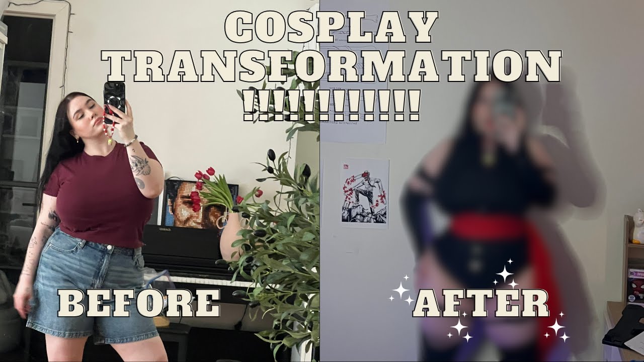COSPLAY TRANSFORMATION PART 2!!!!!!? - YouTube