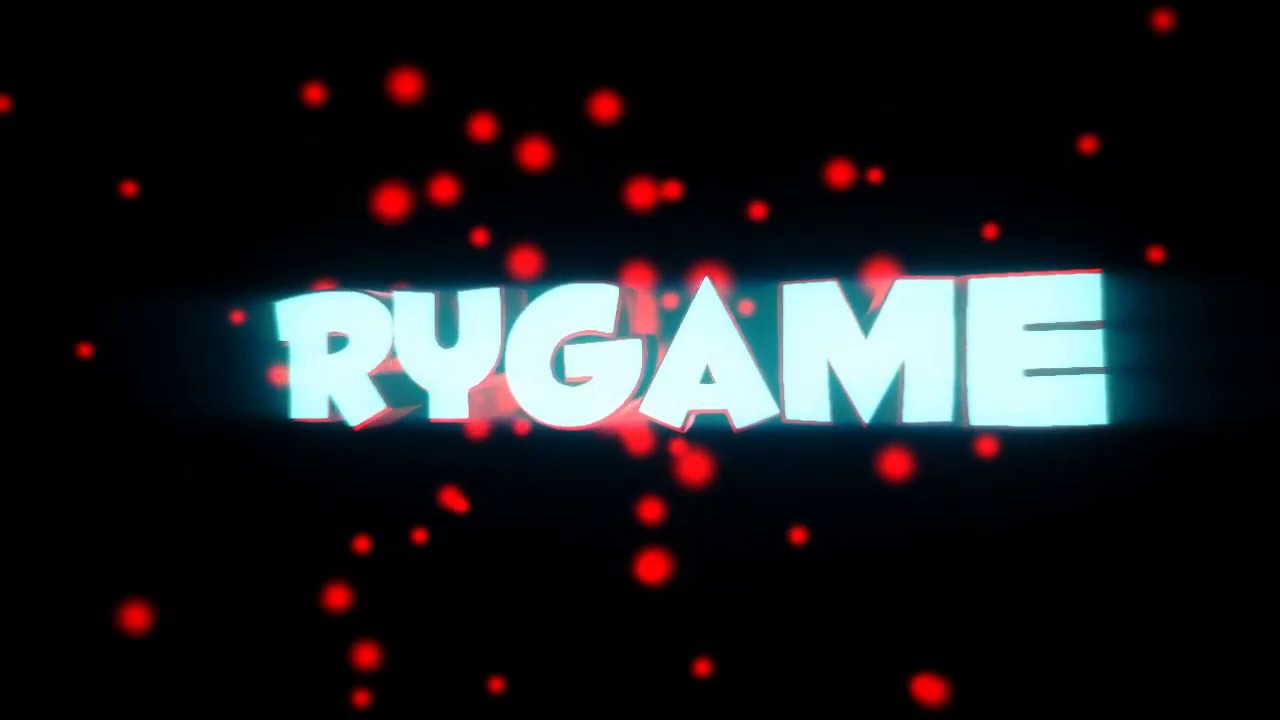 RyGame Old Intro #3| I Made It Myself - YouTube