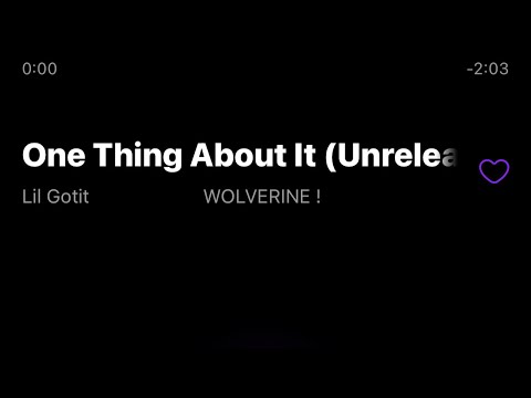 Lil Gotit - One Thing About It (Unreleased) - YouTube