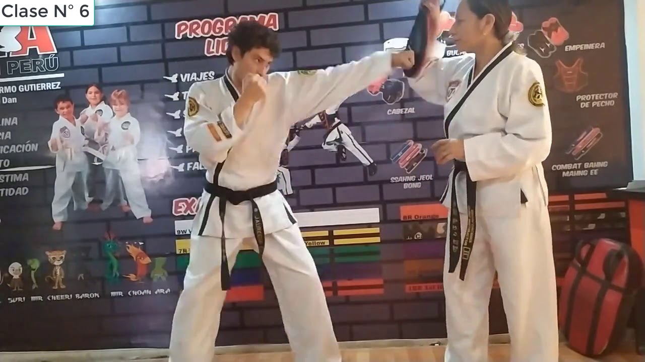 6 Taekwondo Primaria Bryan Jauregui 1 - YouTube