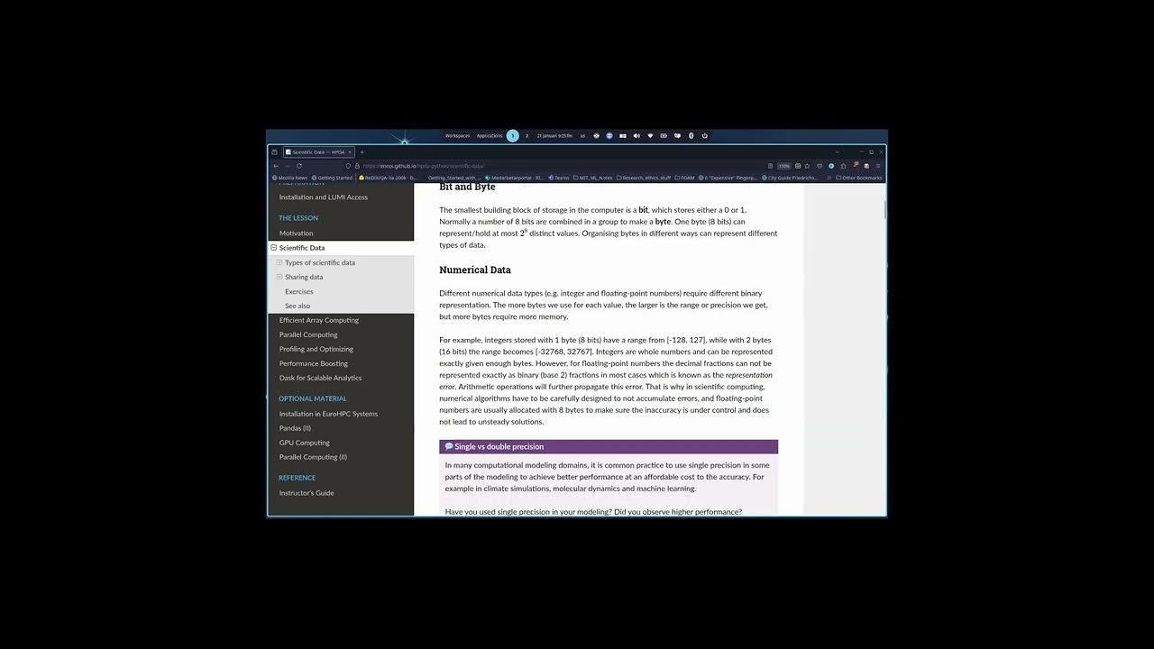 High-Performance Data Analytics with Python - Day 1 - YouTube