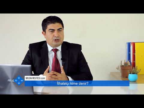 İthalat Nedir? Kime İthalatçı Denir?