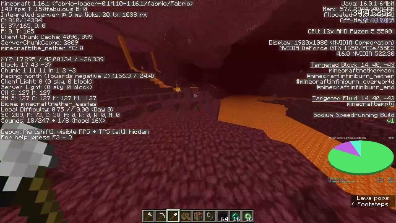 Cum sa gasesti un fortress pe Minecraft (Speedrun Tutorial) - YouTube