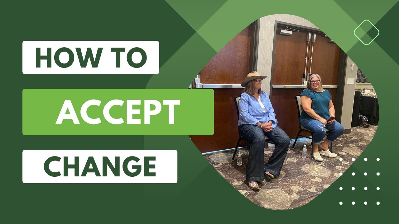 How to accept change - YouTube