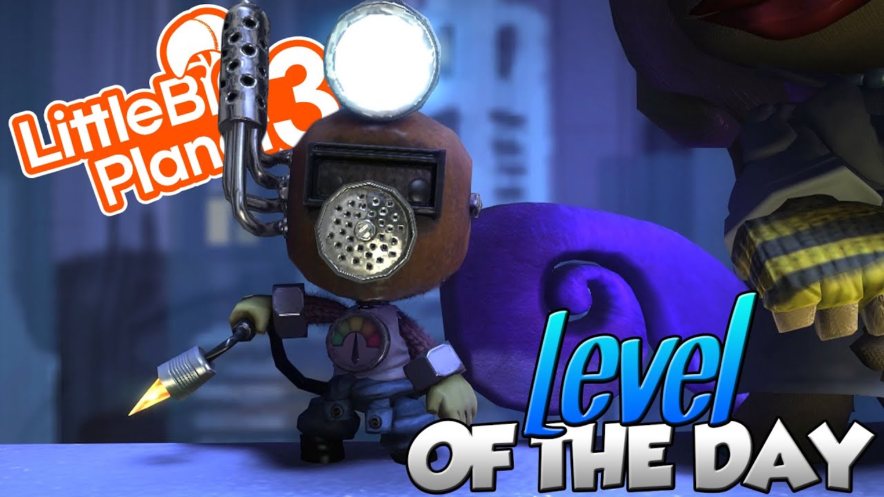 LittleBigPlanet 3 - Over the Clouds - Adventure - Level Of The Day ...