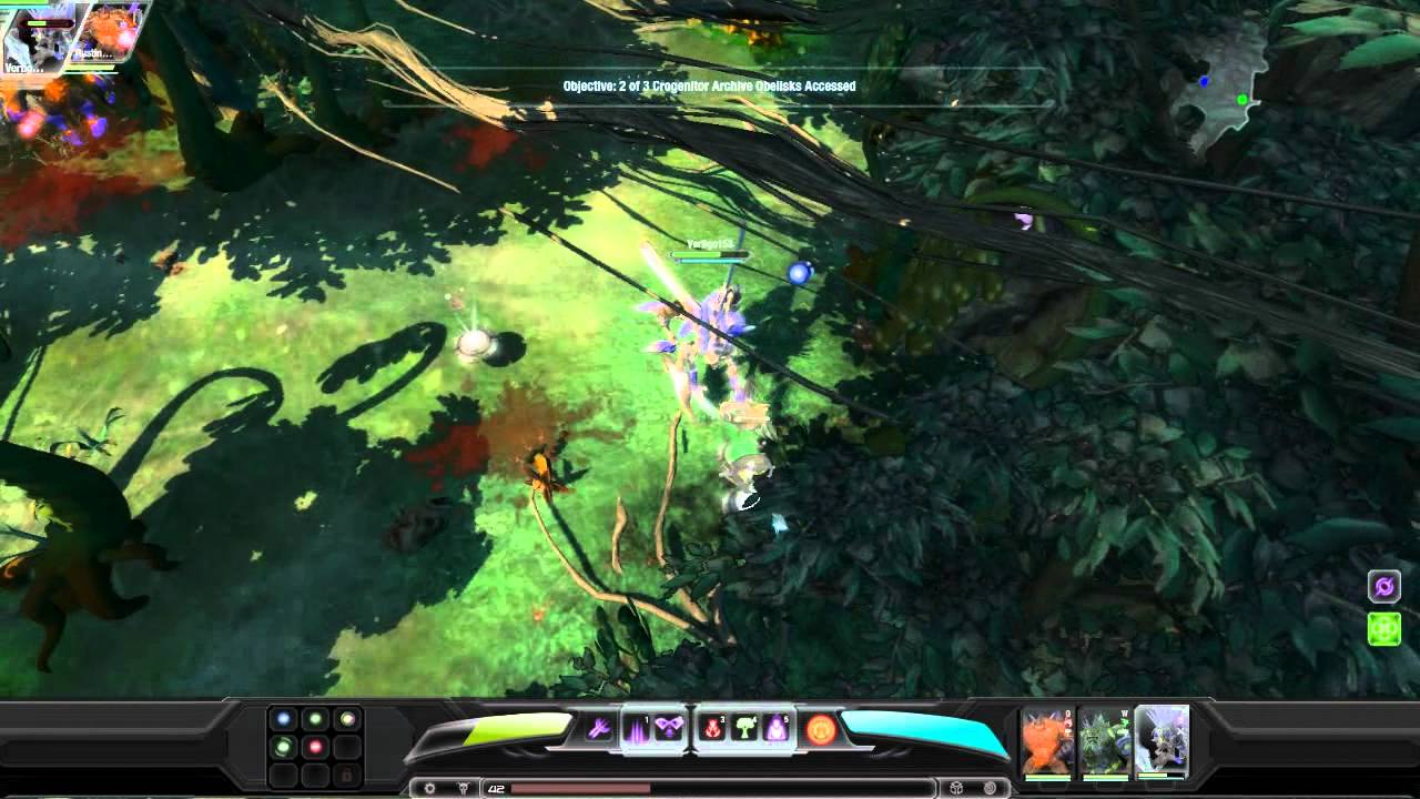 Darkspore - Walkthrough Part 5 - More than a HORDE! - YouTube