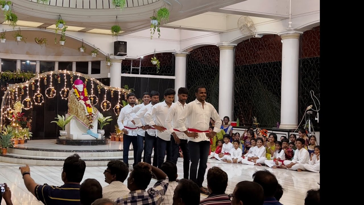 Ra Ravayya ma Sai baba By Pallamalli saipatham Y'th - YouTube