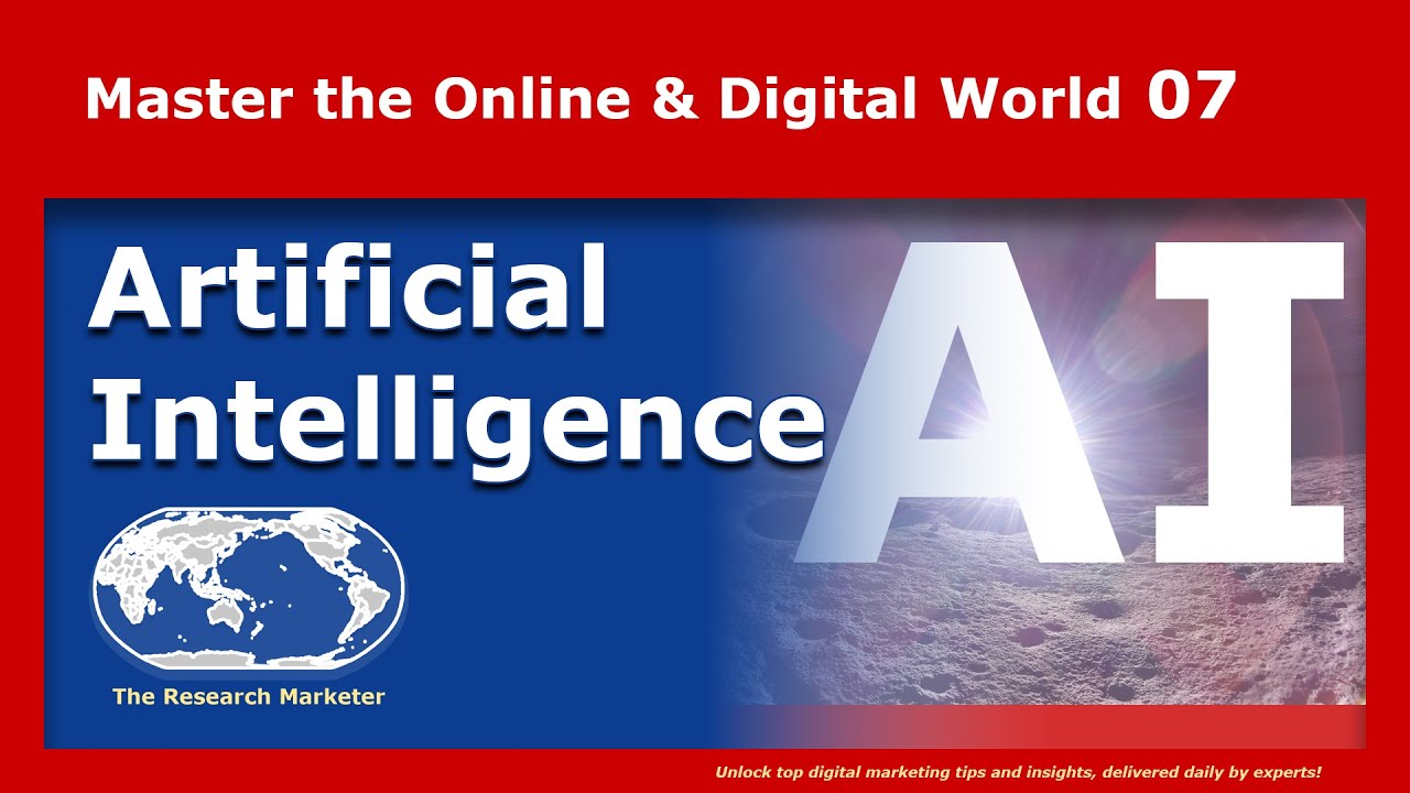 Master the Online and Digital World 07 Artificial Intelligence AI - YouTube
