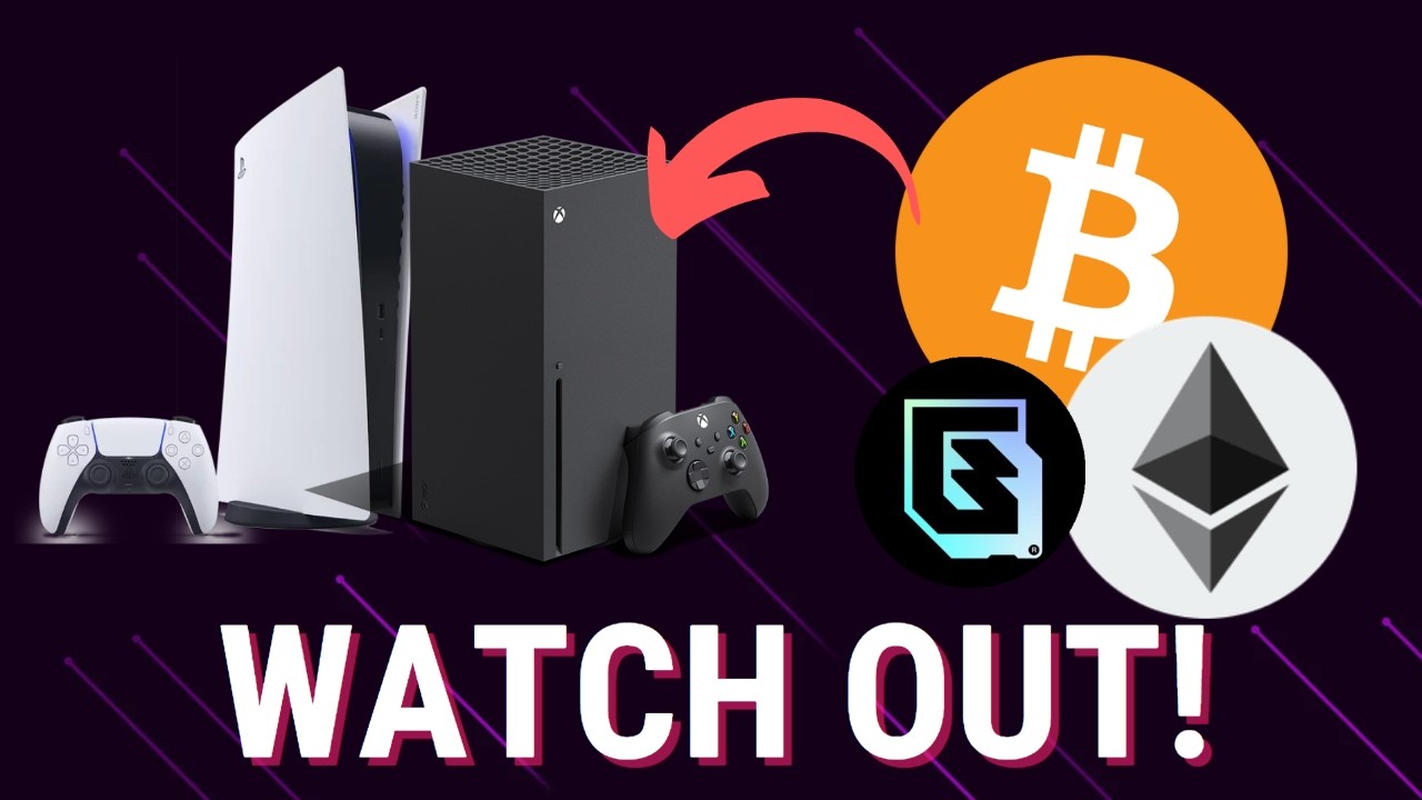 Crypto Games INVADE Consoles? Is It Crypto SLOP? - YouTube