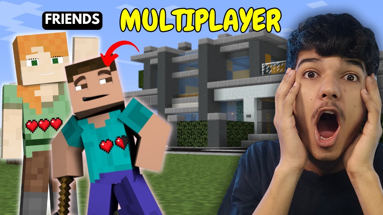 IRL- Playing Multiplayer Survival with Friends | Minecraft Live - YouTube