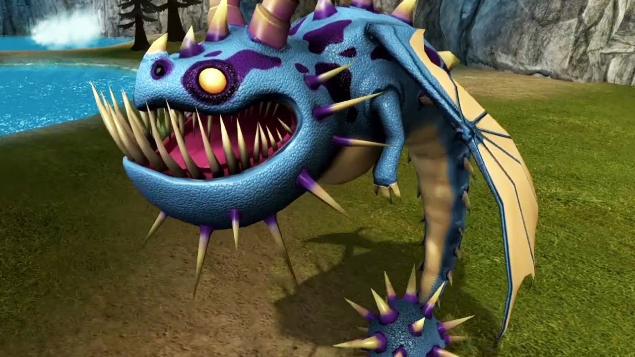 HUMBANGER TITAN MODE - School of Dragons - YouTube