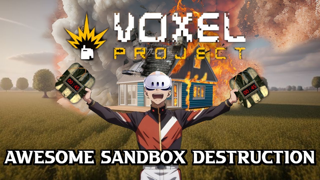 Awesome Sandbox Destruction in VR | Voxel Project Demo - YouTube