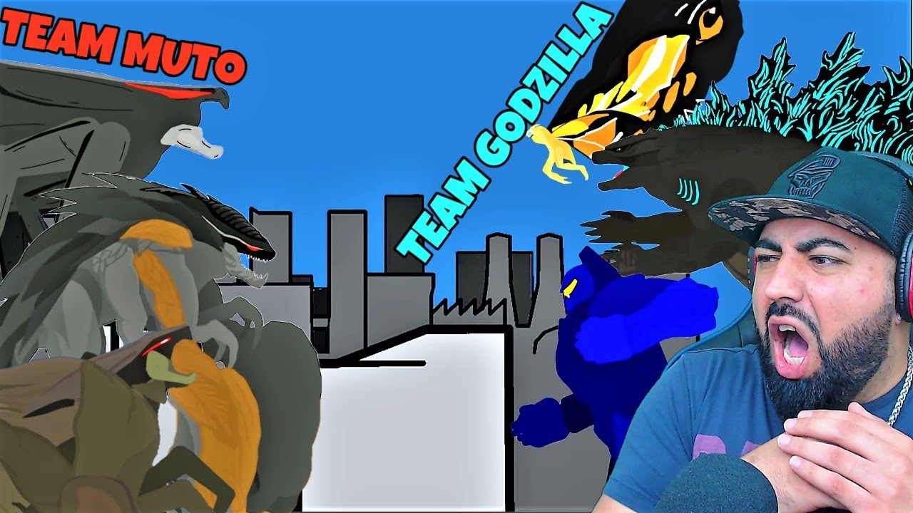 TEAM GODZILLA vs TEAM MUTO - YouTube