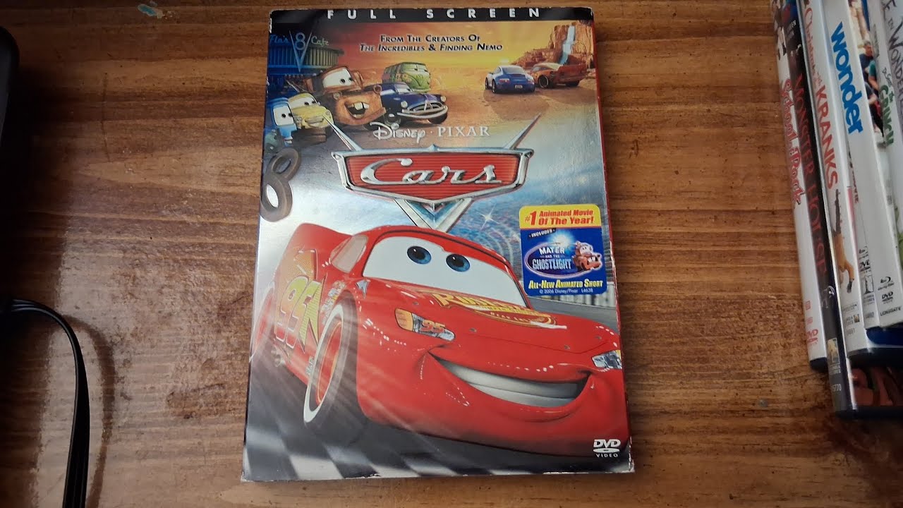 Opening to Cars 2006 DVD (Full Screen Version) - YouTube