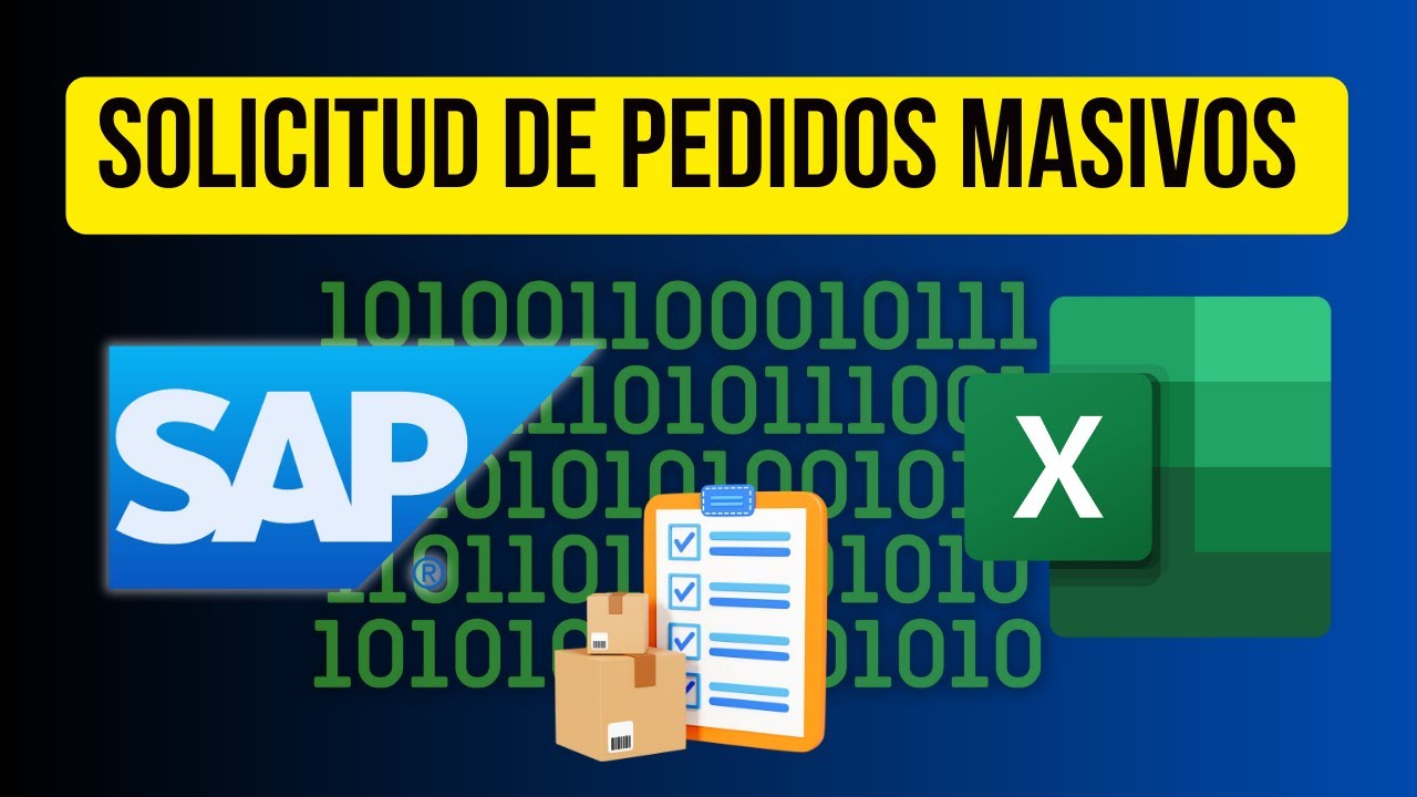 El secreto para automatizar la transacción ME51N en SAP - YouTube