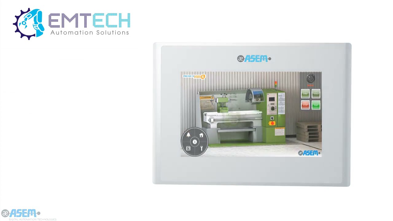 ASEM HMI 30 - YouTube