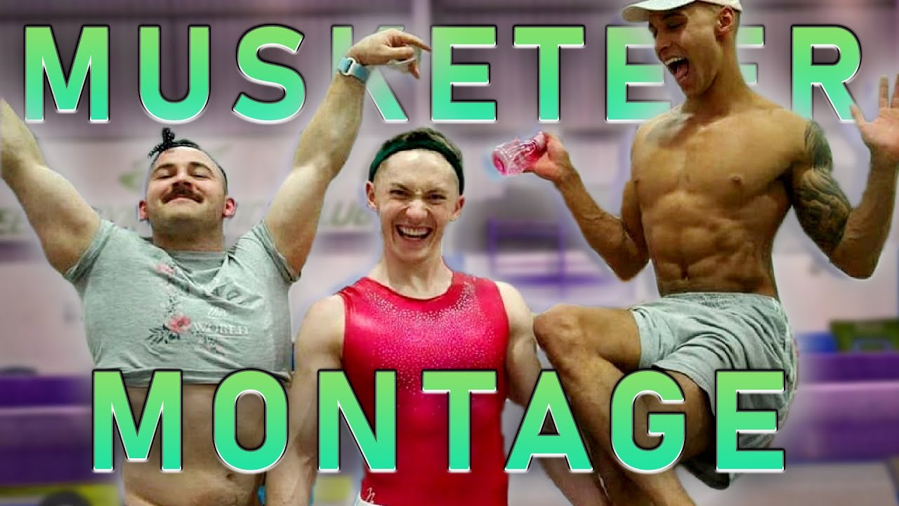 The Musketeers best Youtube moments EVER !!!... Luke, Nile Wilson and ...