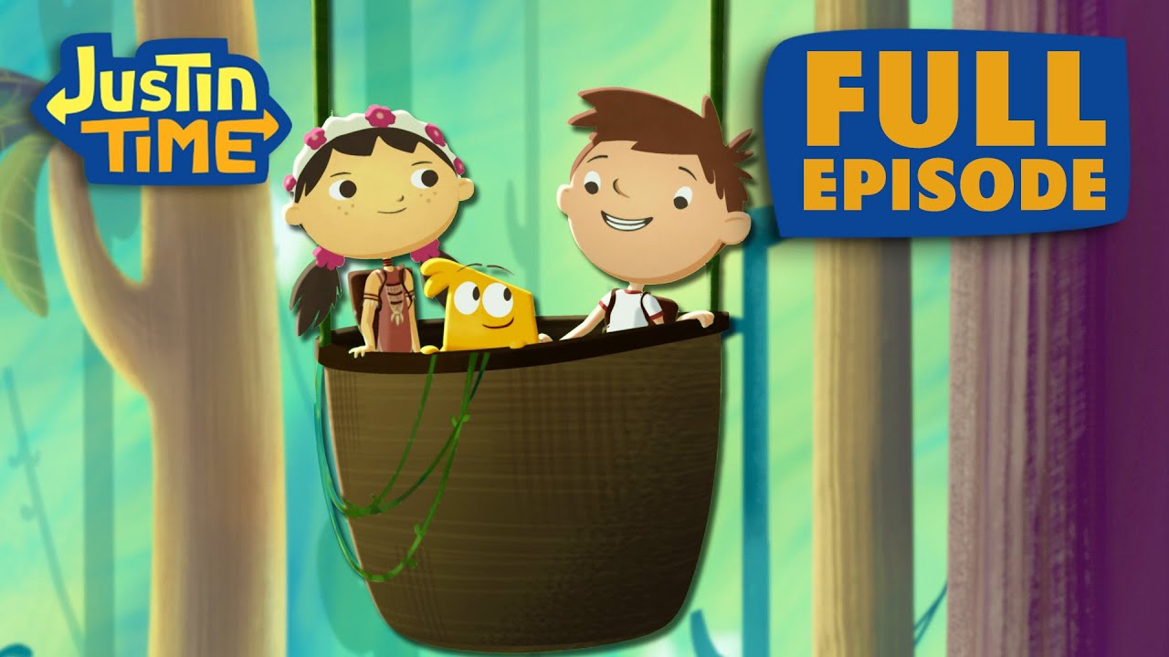 Tree House Tale 🌳 FULL EPISODE | Justin Time Season 2 - YouTube