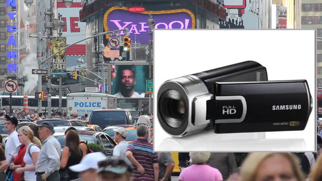SAMSUNG Videocamera ad - YouTube