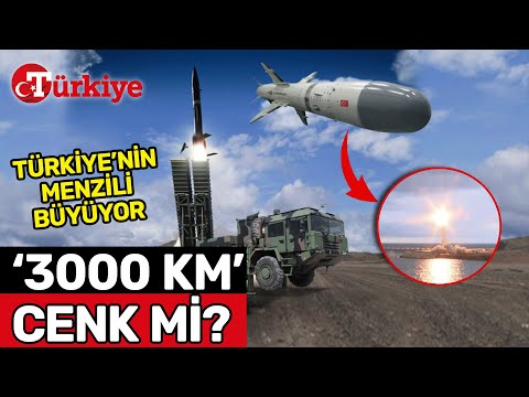 Türkiye’nin Gizli Menzili Büyüdü: 3.000 Kilometre Cenk Mi? Tayfun Füzesi'nden Cenk’e Devasa Hamle!