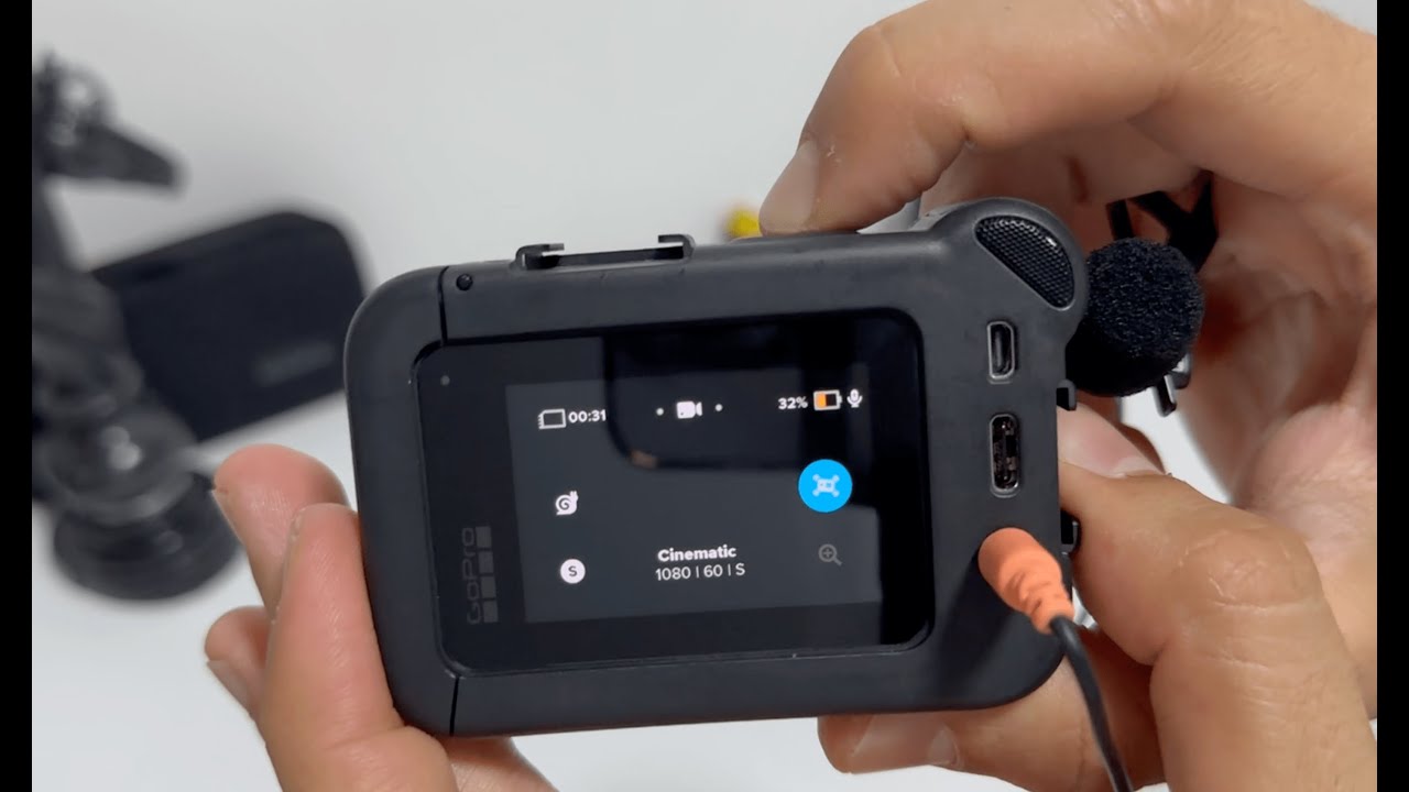 GoPro 8 Media Mod Aparatı ve Mikrofon Kullanımı - YouTube