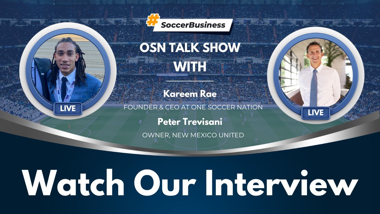 Peter Trevisani - Owner of New Mexico United - YouTube