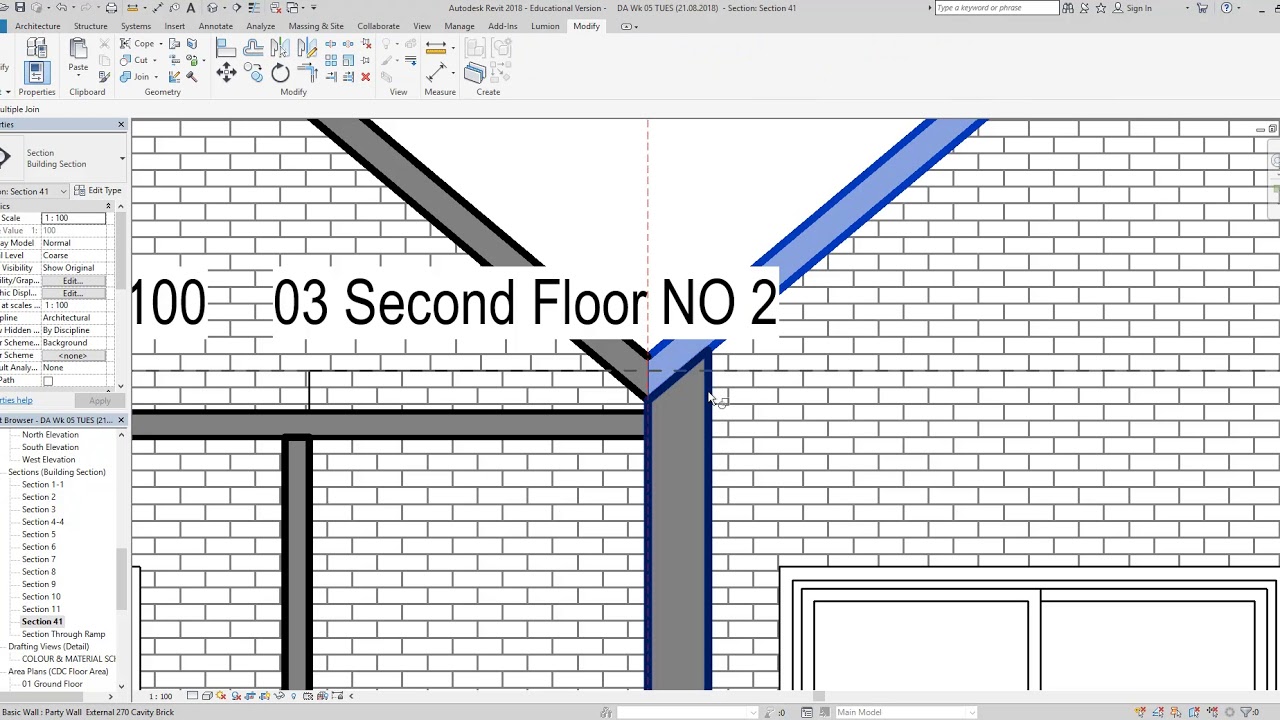 11 Section Graphics Roof Ceiling Gutter Junctions - YouTube