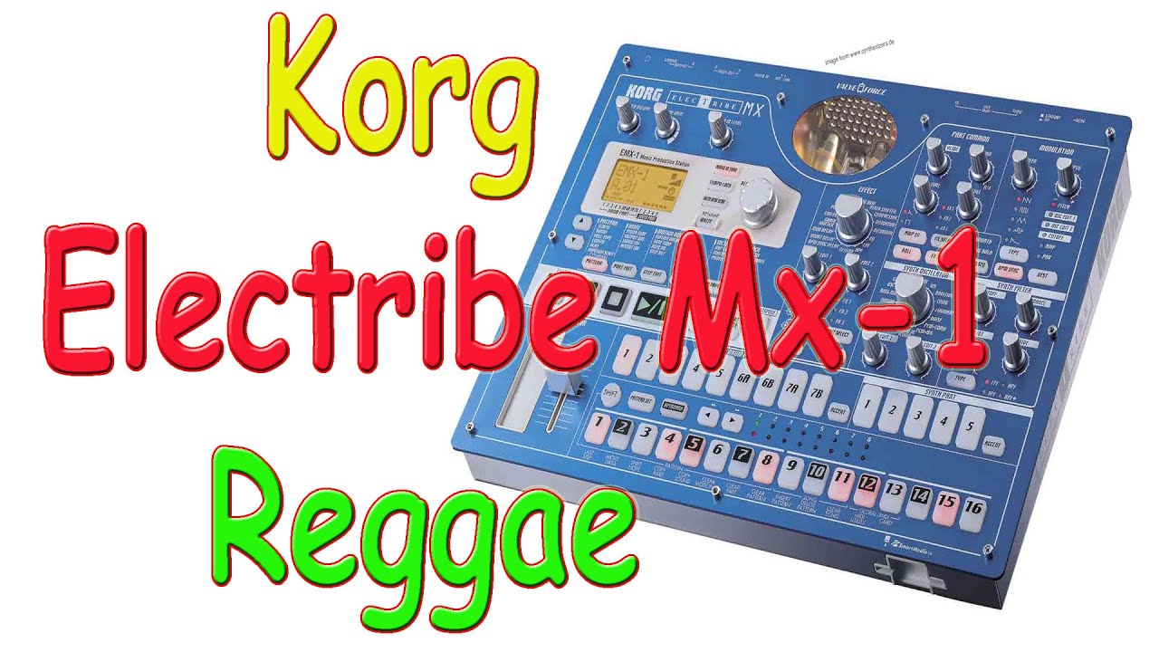 Korg Electribe Mx-1 Reggae Riddim - YouTube