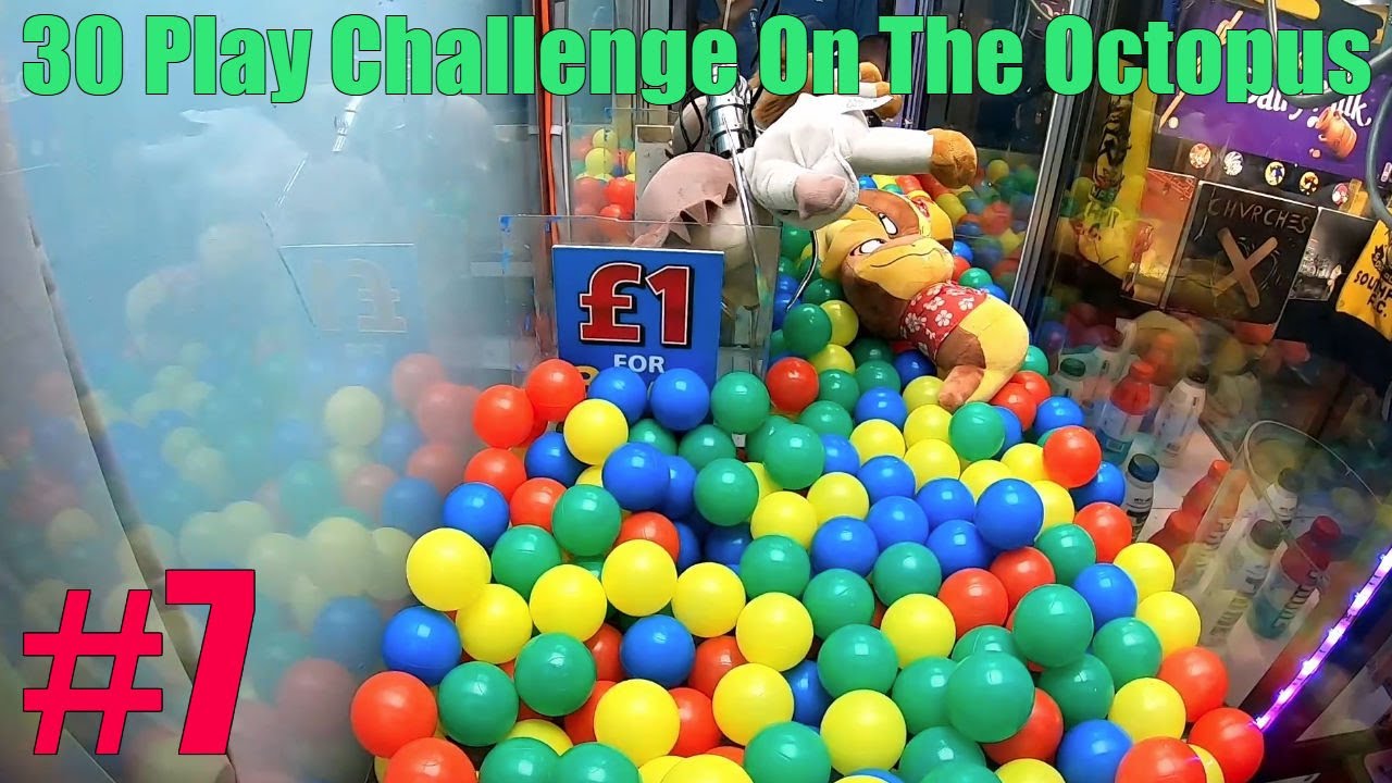 30 Play Challenge On Octopus #7 - YouTube
