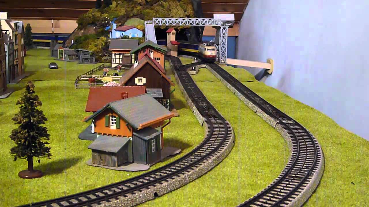 Modelspoorbaan Voorbeelden