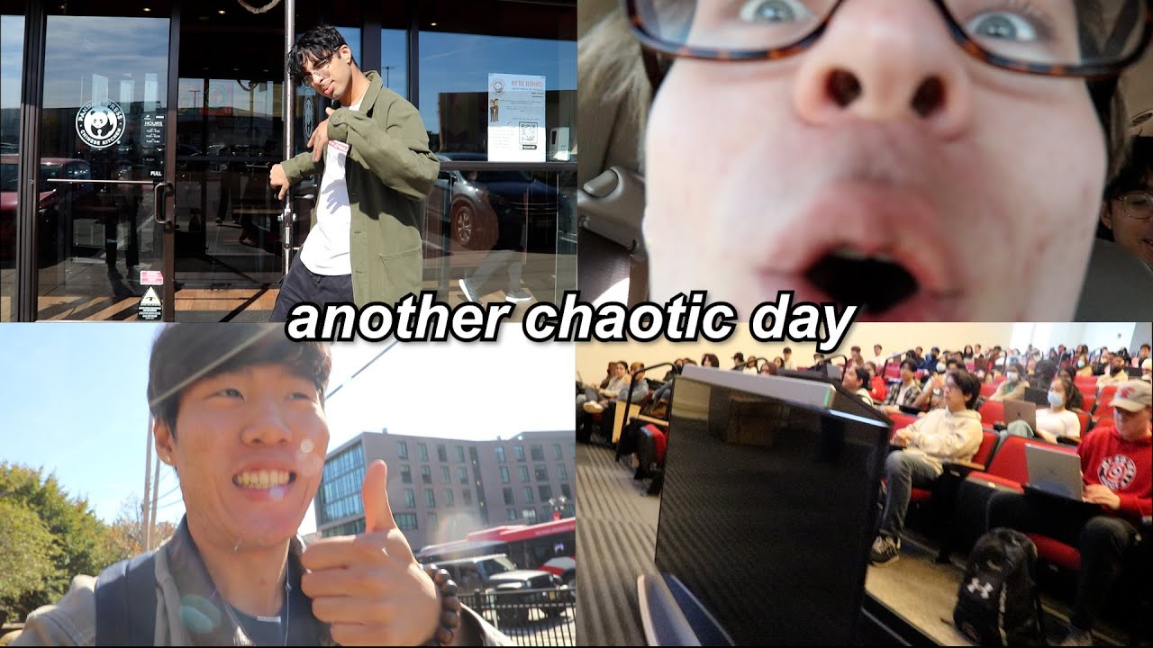 another chaotic day - YouTube