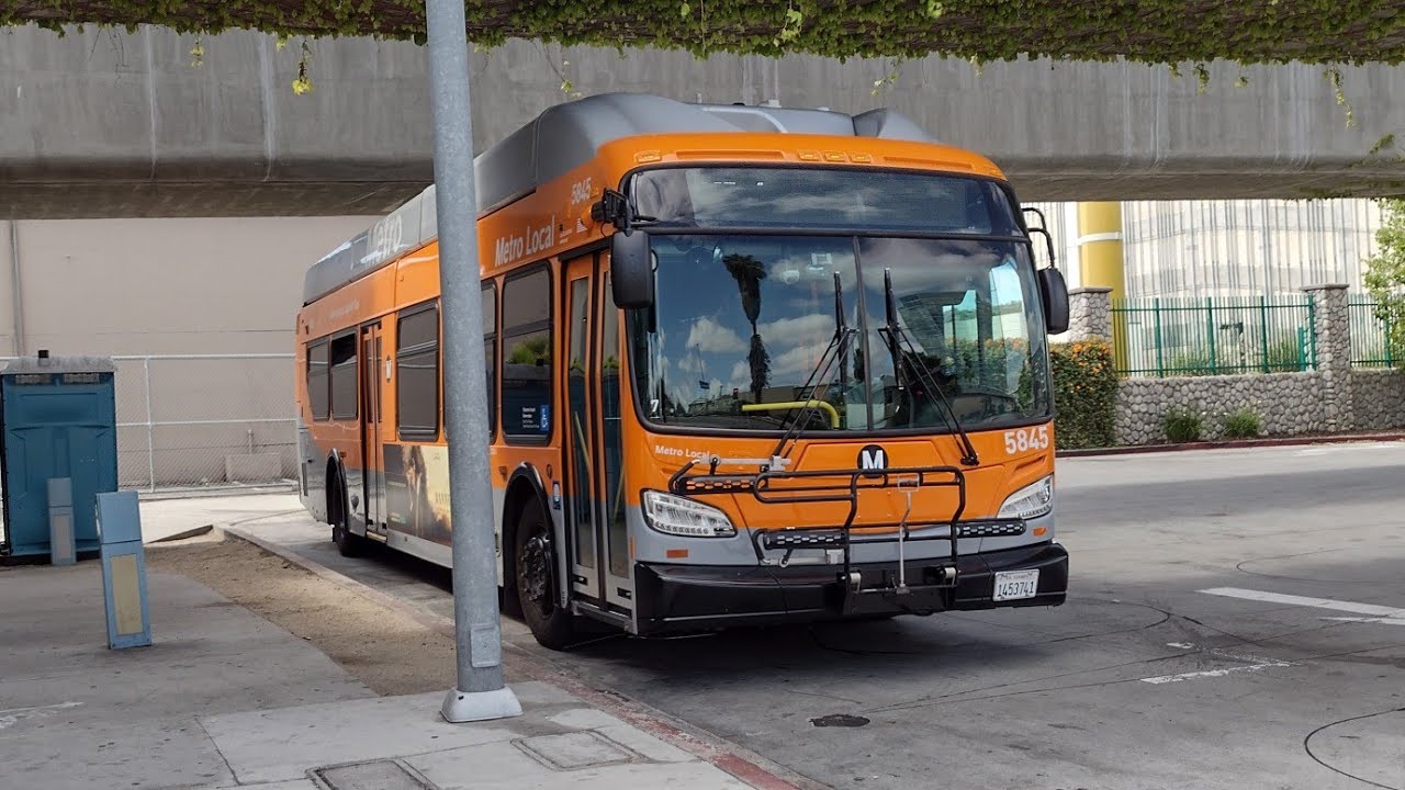 Full Ride LA Metro Line 217 La Cienega/Jefferson Sta to Vermont/Sunset ...