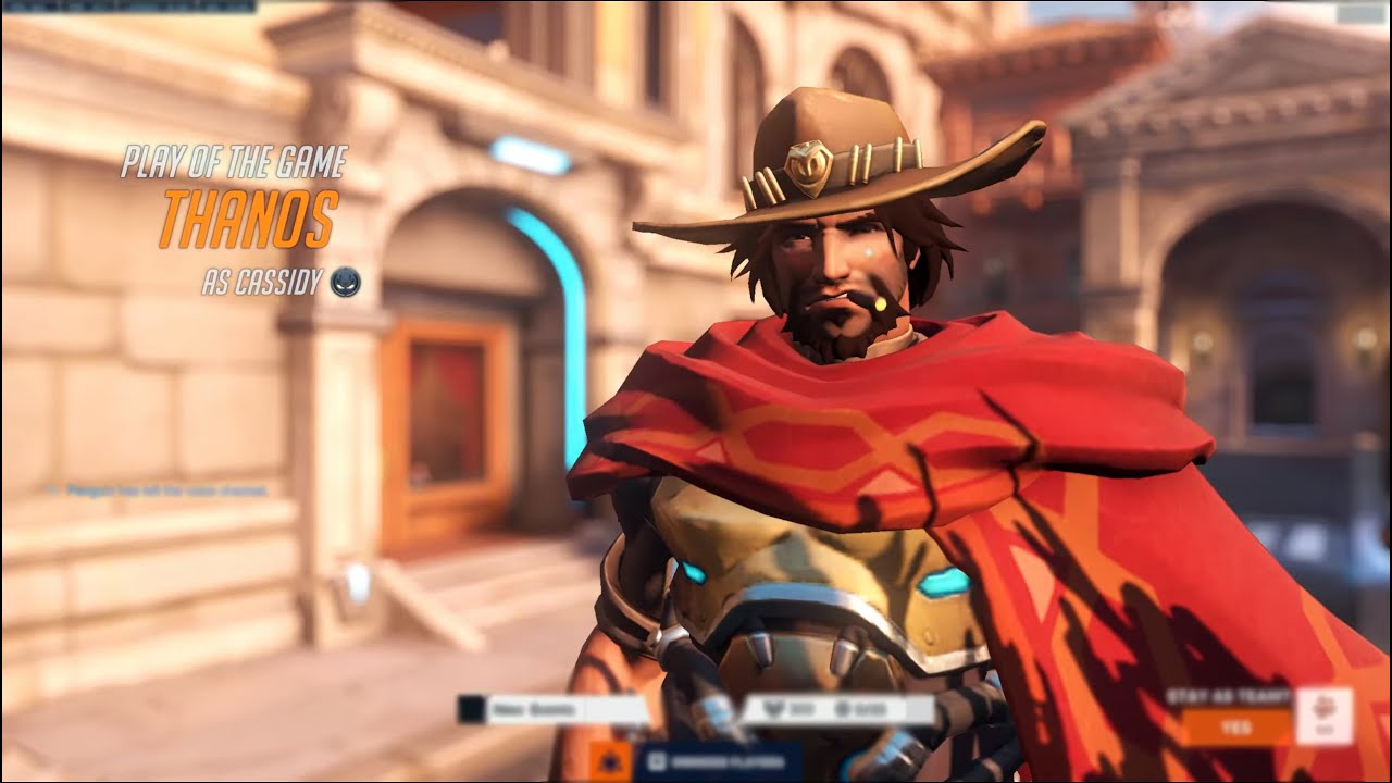 Gale Cassidy Gameplay Potg Overwatch 2 Season 9 Top 500 Youtube