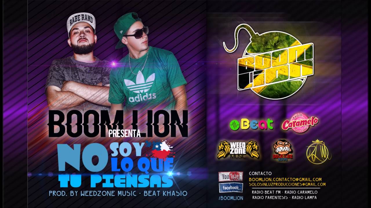 Boom Lion - No Soy Lo Que Tu Piensas - YouTube