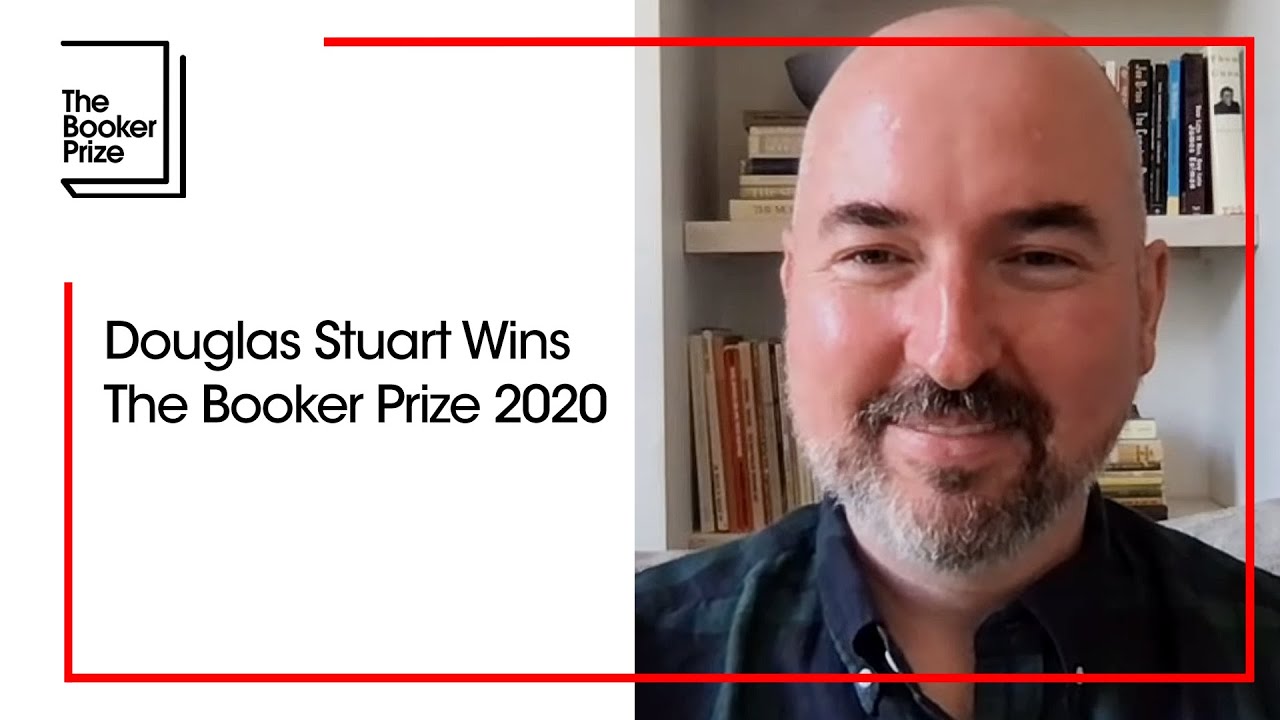 Douglas Stuart Wins The Booker Prize with Shuggie Bain (2020) | The ...