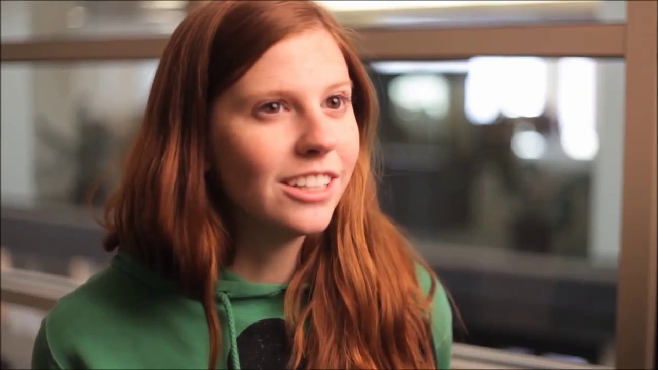 Young Woman Giving Interview-Stock Footage - YouTube