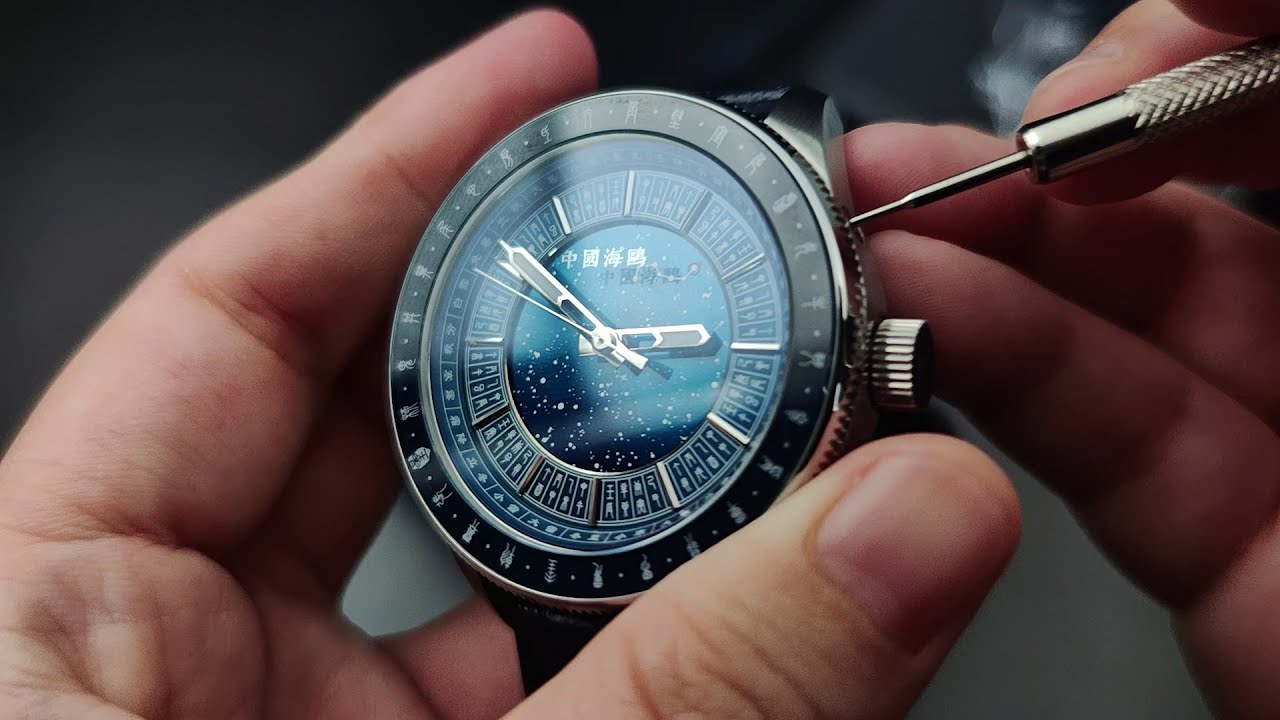 Seagull Solar Star Automatic Watch 1069 Unboxing - YouTube