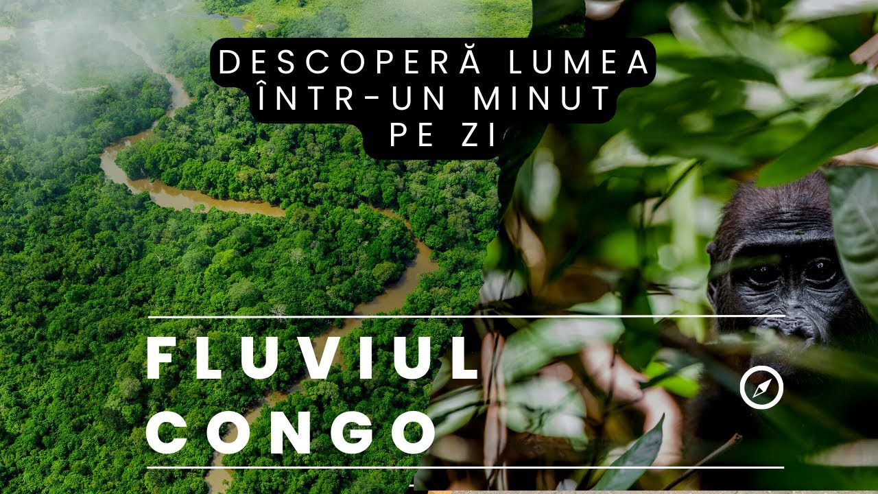 Fluviul Congo. Cel Mai Adânc Fluviu Al Lumii Și O Adevărată Forță A ...