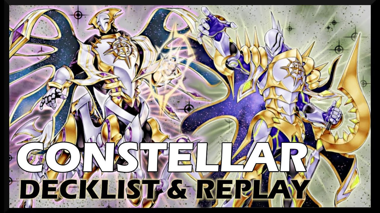 CONSTELLAR DECK GAMEPLAY [Yu-Gi-Oh! Duel Links] KOG REPLAY JANUARY 2024 - YouTube