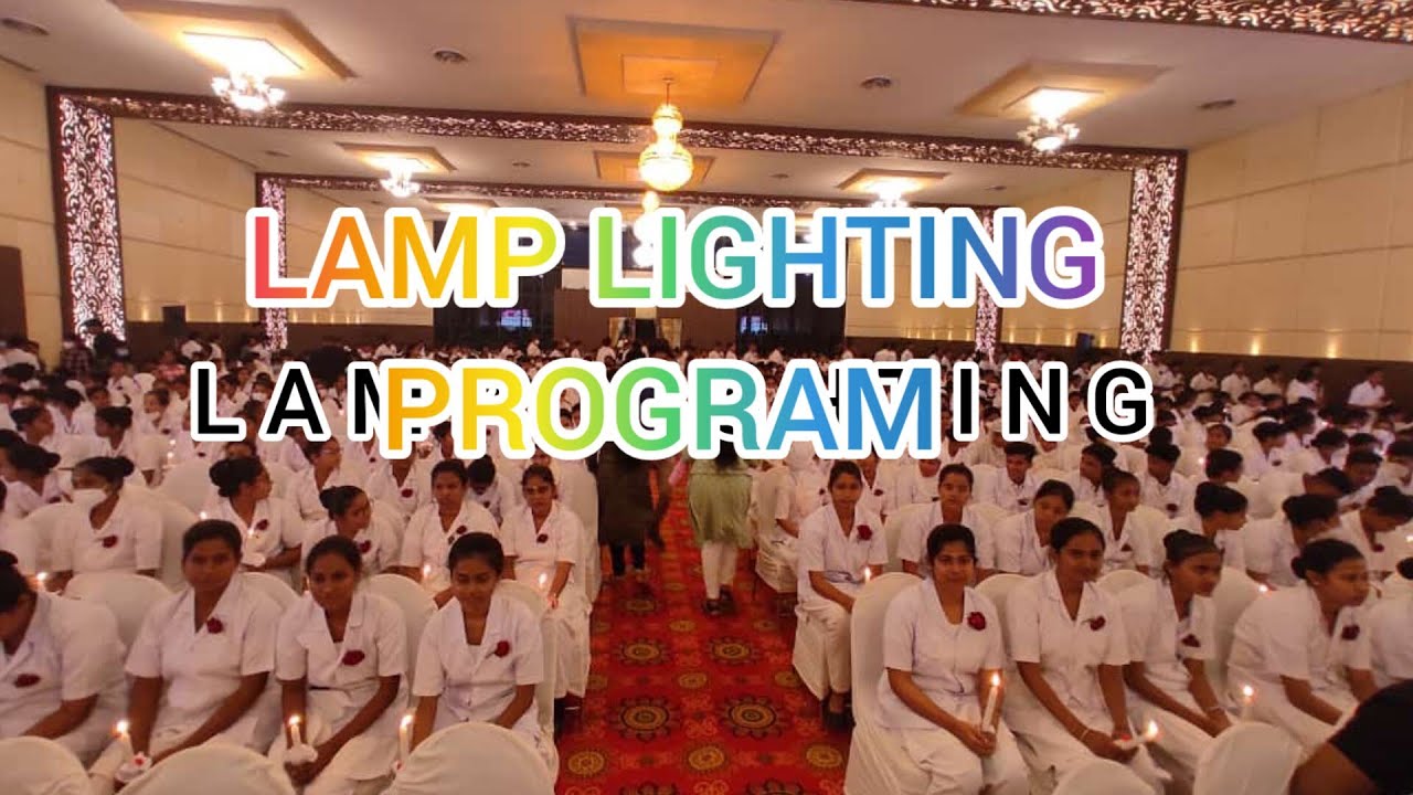 CNK GROUP OF INSTITUTIONS LAMP LIGHTING PROGRAM - YouTube
