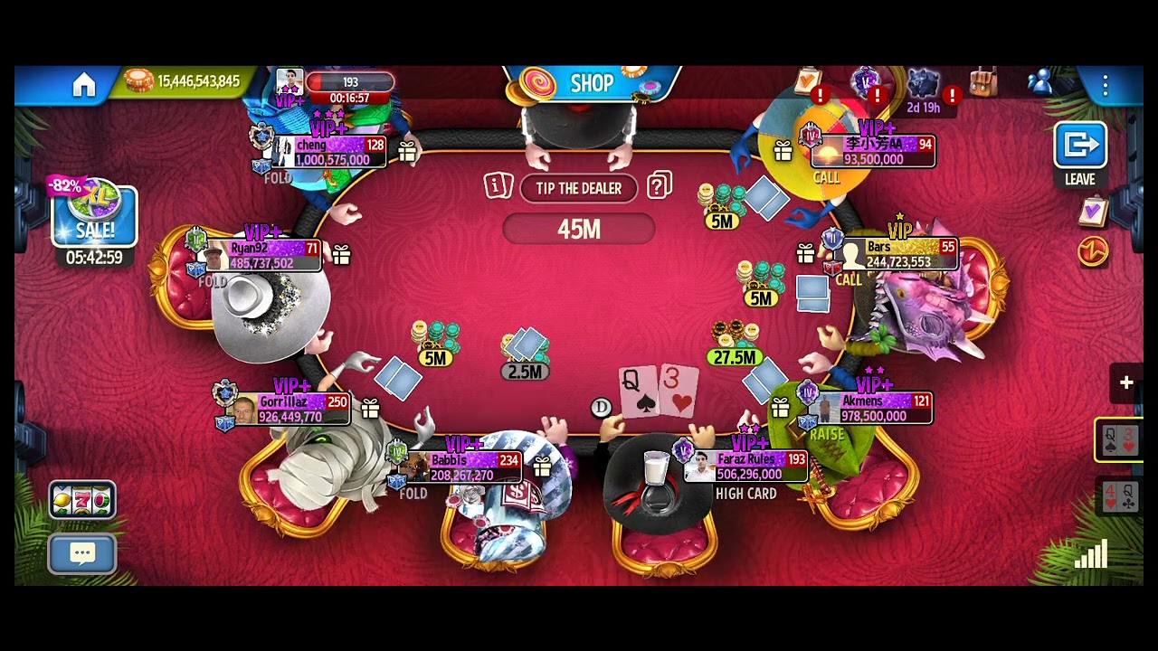 GOVERNOR OF POKER GOP3 - EPISODE 14 - MANIMAL GAMING - YouTube