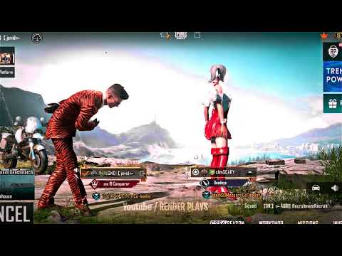 🥀SAD Lobby Video Status💔 PUBG Mobile   Log Bewafa 😢   Render Plays 720p
