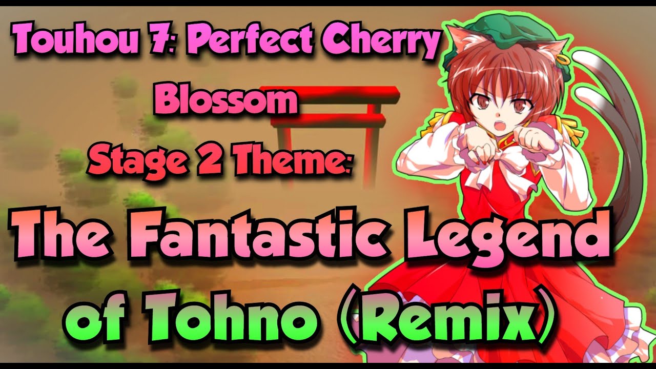 [東方 Remix] Touhou 7 PCB: The Fantastic Legend of Tohno