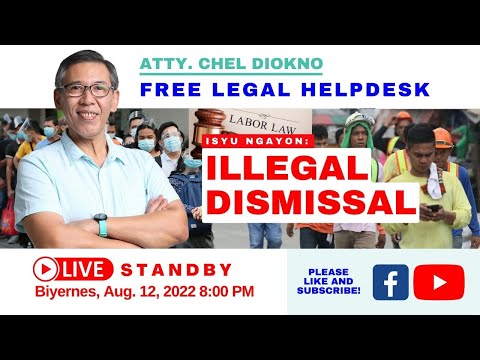 ILLEGAL DISMISSAL | Free Legal Helpdesk 081222