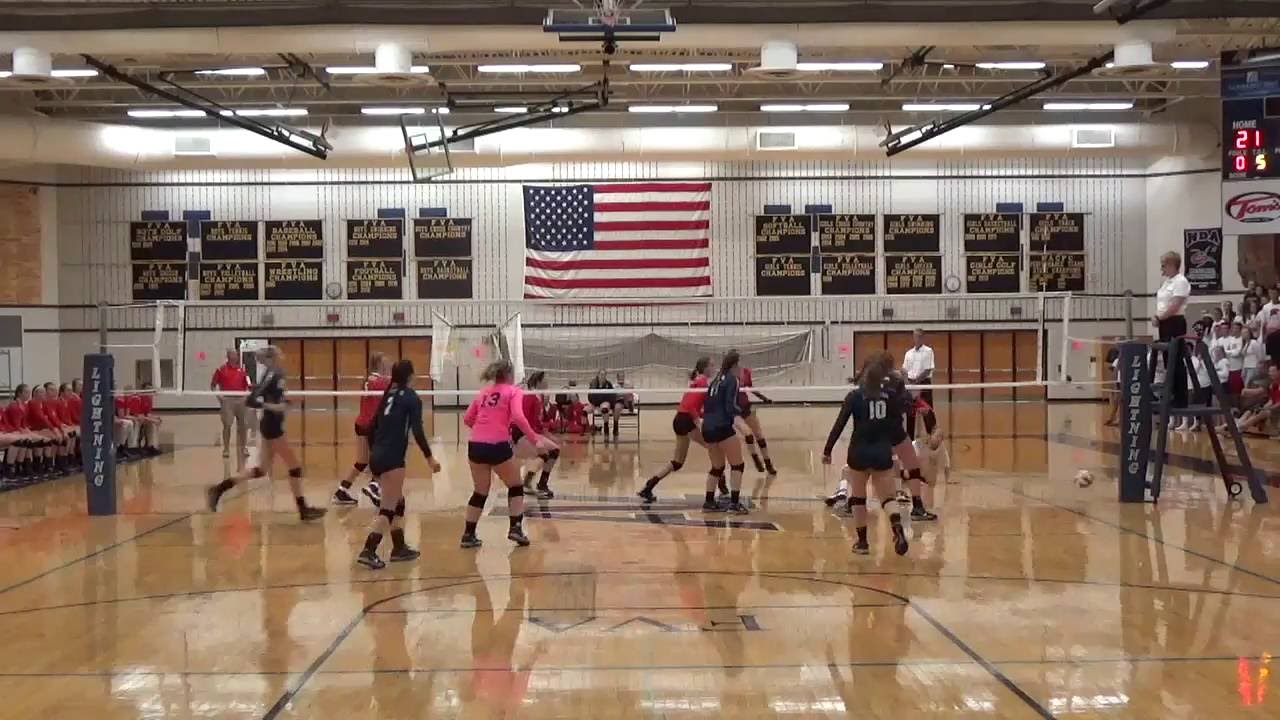 Carissa Beyer, Class of 2017 Libero, Highlight Video - YouTube