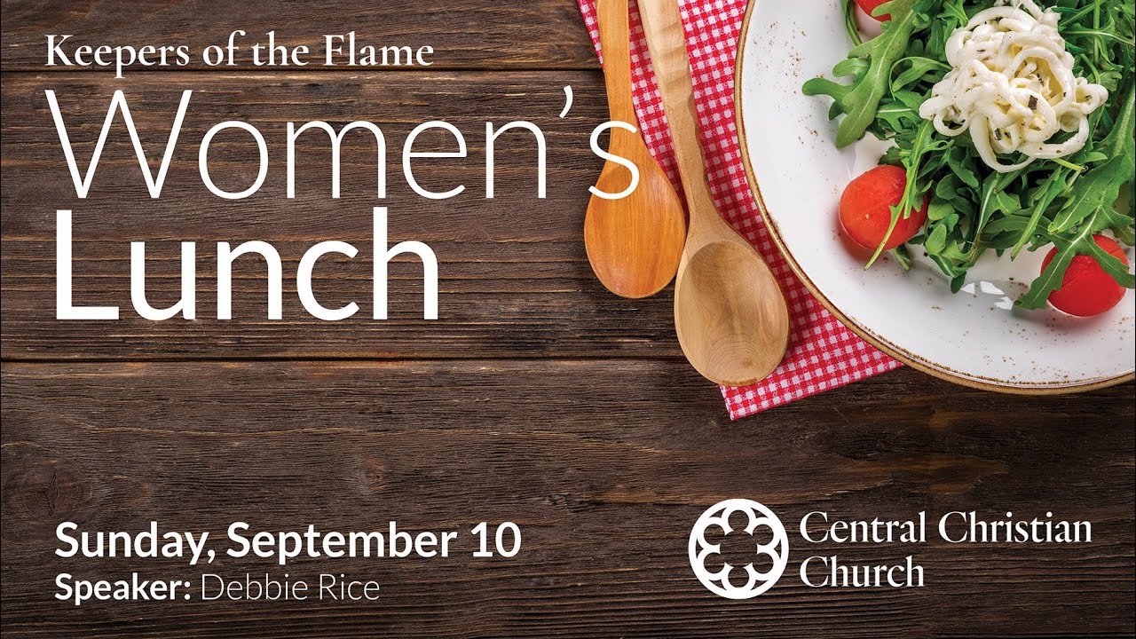 September 2023 Keeper's of the Flame: Women’s Lunch – Speaker: Debbie ...