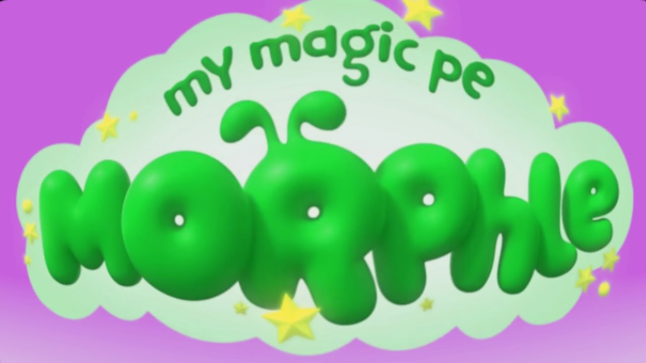 MORPHLE LOGO INTRO EFFECTS ( Sponsored by Klasky Csupo 2001 effects ...
